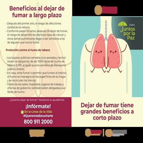 Folleto. no al tabaco | PDF