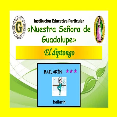 Diptonggo filipino | PPTX