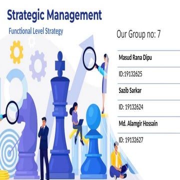 Strategic Management Presentation Pdf Pptx