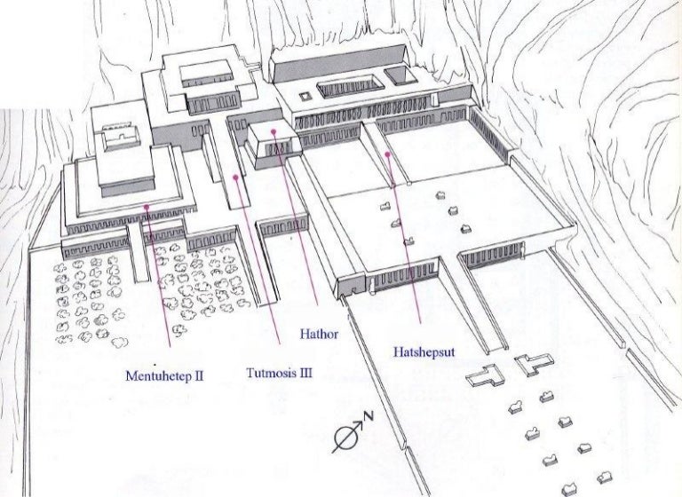 Temple of Hatshepsut, Deir el-Bahri