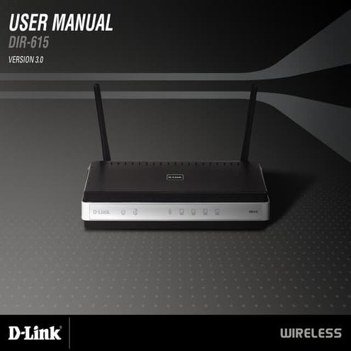 Dir615 rev c_manual | PPT