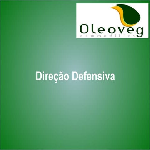 DIREÇÃO DEFENSIVA: CONCEITO, PRINCÍPIOS E APLICAÇÃO | PPT