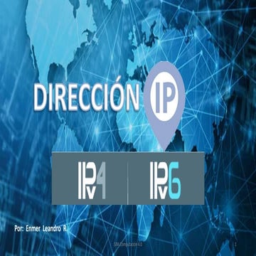 DIRECCION IP.pptx