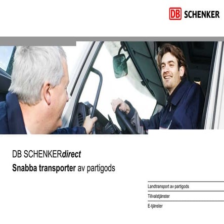 DB SCHENKERsystem | PPT