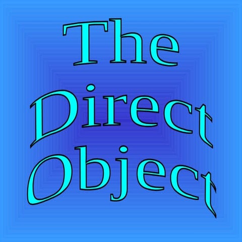 Direct indirect-objects | PPT