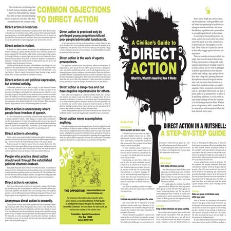 Direct Action Guide | PDF