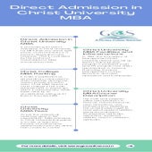 Direct admission in christ university mba | PDF