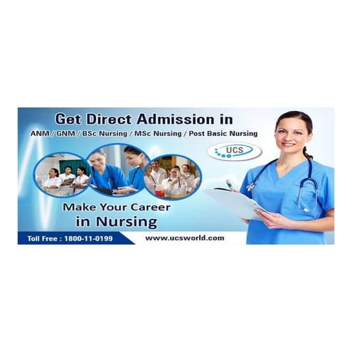Direct Admission in Nursing | PDF