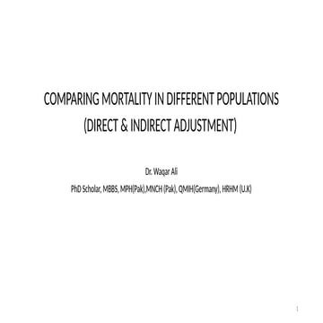 Direct and Indirect Age Adjustment 2019 Final.pptx