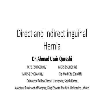Inguinal hernia examination | PPT