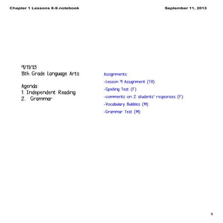 Direct and indirect objects | PDF