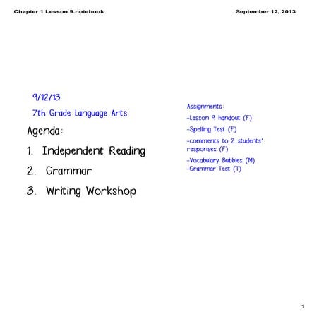 Direct and indirect objects | PDF