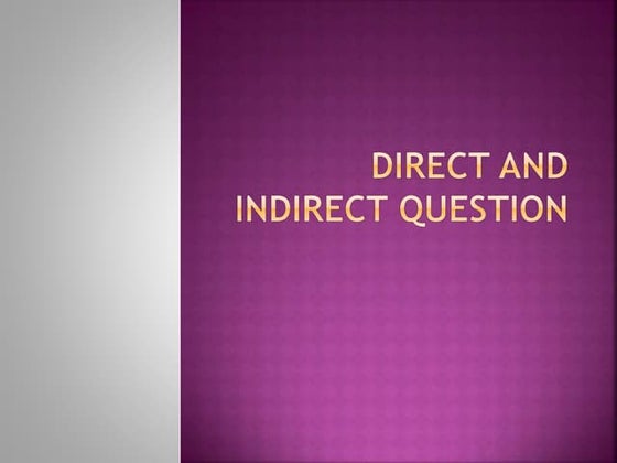 Subject, verb and object | PPT