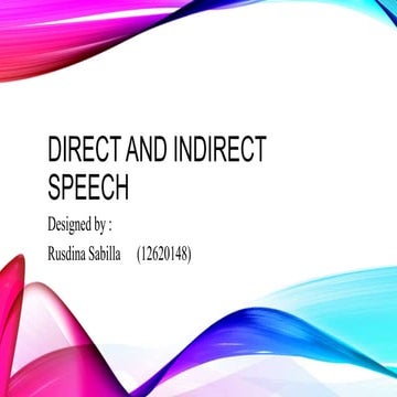 Direct and Indirect Speech.pptx