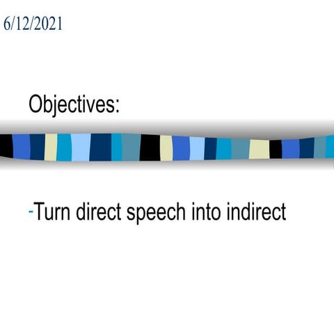 direct and indirect speech statements .ppt