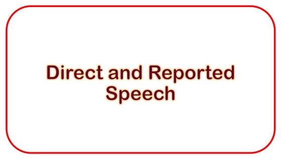 Reported Speech | PPT