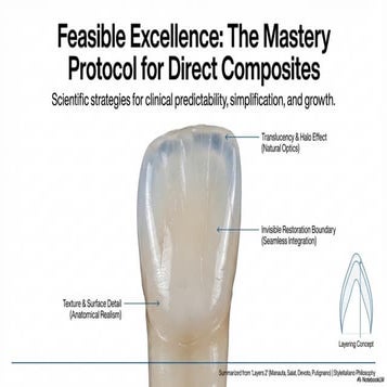 Direct Composites Mastery Protocol | by Dr.Abdelrahman Sherif | PDF