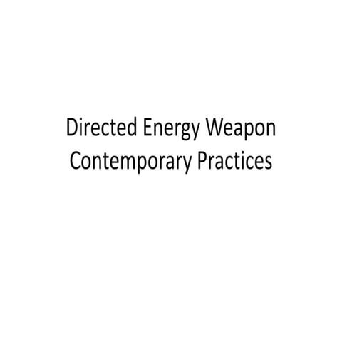 Directed Energy Weapon.pptx