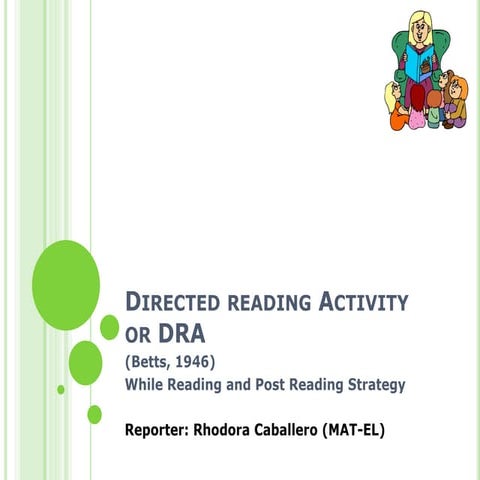 Directed Reading Activity (DRA) | PDF