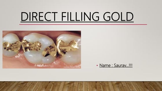 Inlay wax | Dentistry | PPTX | Oral care | Personal Care