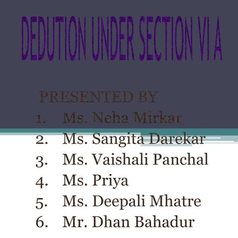 Direct And Indirect Taxes Ppt