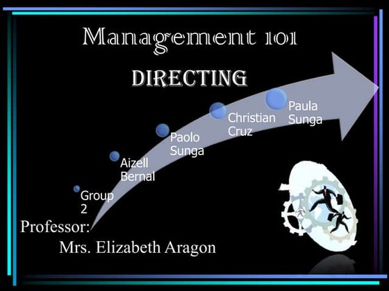Principles of Management | PPT