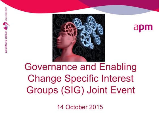 Governance of agile m samphire | PPT