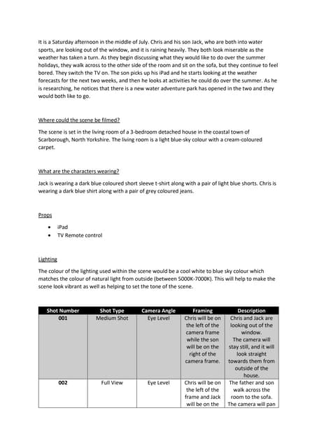 Irn bru advert script | DOCX