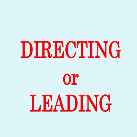 Directing & Leading in nursing management.pdf