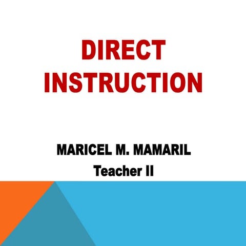DIRECT INSTRUCTION.pptx