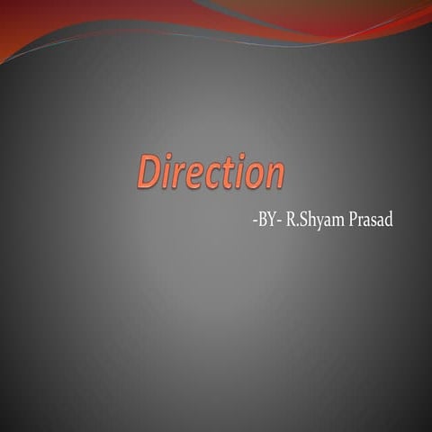 Management Direction | PPTX