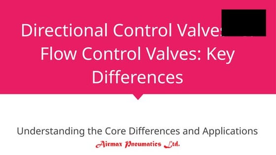 Types of Directional Control Valves.pptx