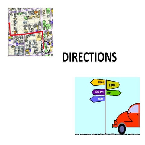 Directions | PPT