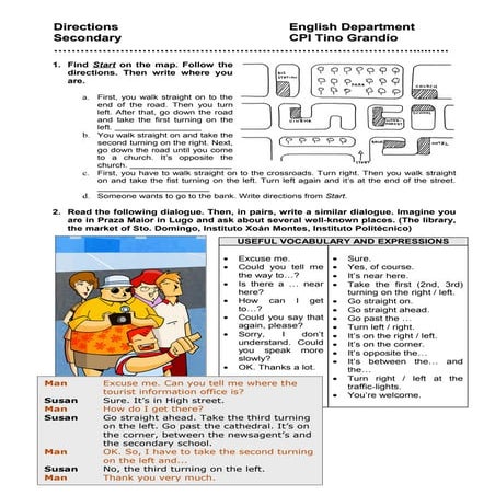 Directions 3-4 | PDF