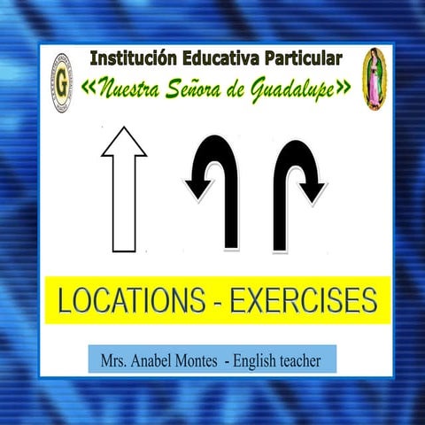 Directions exercises 2 a | PPT