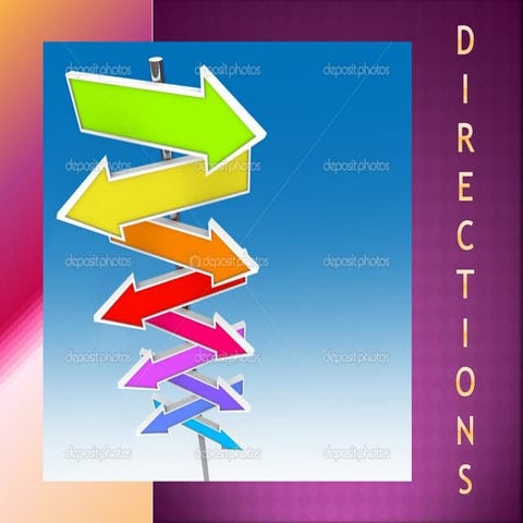 Directions power point | PPT