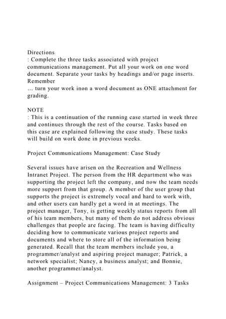 Directions for Reflection PaperObjectiveThis assignment .docx