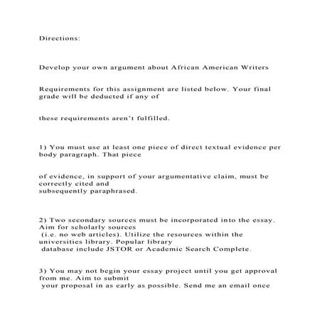 Black Boy Chapter 1 | PPT