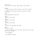 Directions Focus on the who, what, when, where, why, and how- | PDF