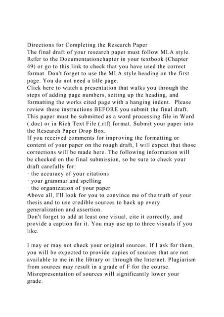 Understanding Your Turnitin ReportPresented by M.docx