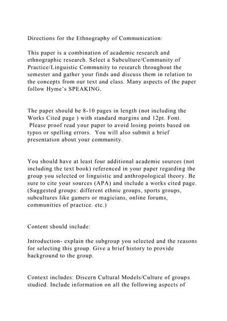 Directions for Reflection PaperObjectiveThis assignment .docx