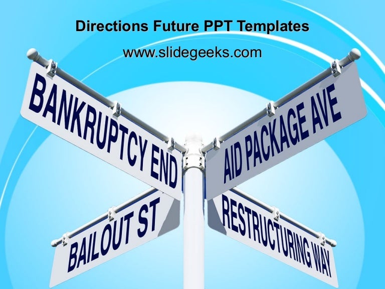 Directions future ppt templates