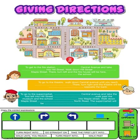 Directions giving | PDF