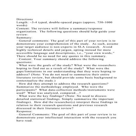 DirectionsLength ~3-4 typed, double-spaced pages (approx. 750-1.docx ...