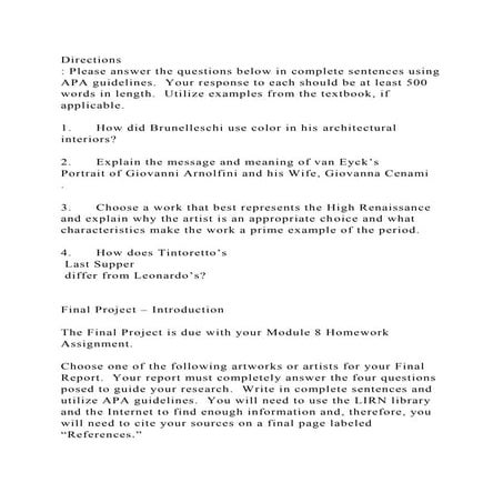 Directions Please answer the questions below in complete sentence.docx