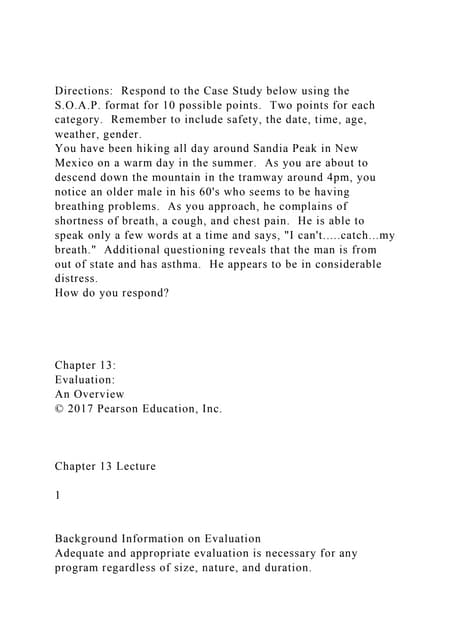 Nature of Assessment | PPT
