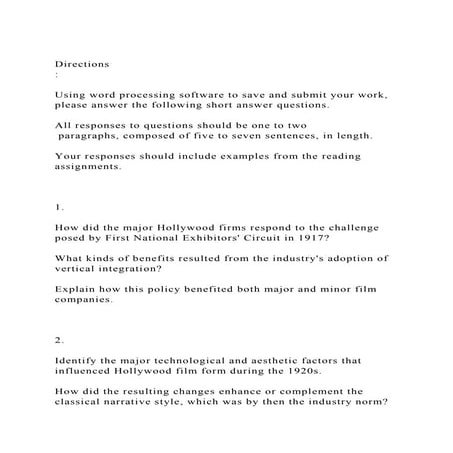 [INSERT TITLE HERE] 11.Identify the Big Five Hollywood studios .docx