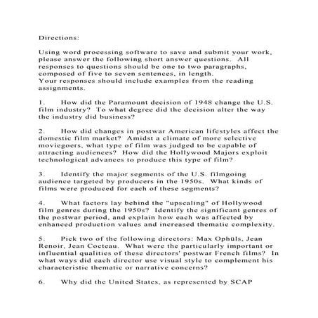 [INSERT TITLE HERE] 11.Identify the Big Five Hollywood studios .docx