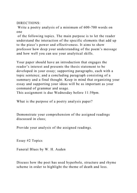 Three paragraph essay | PPTX