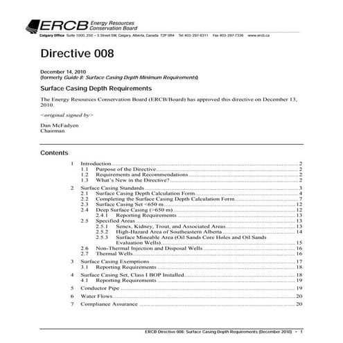 Directive008 | PDF